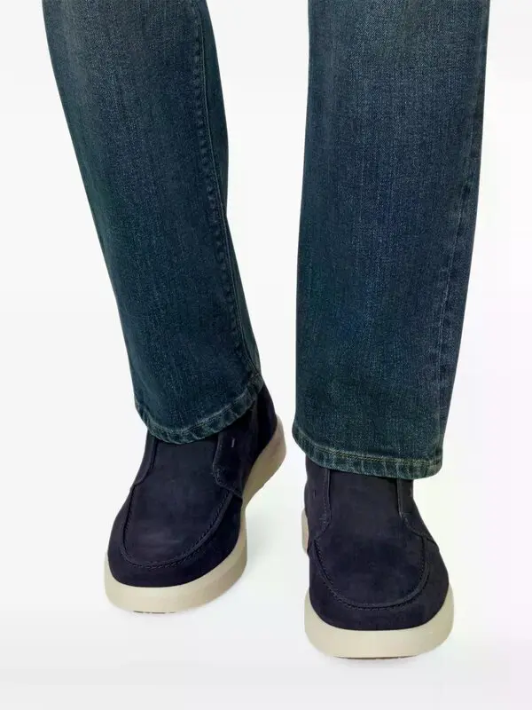 Boggi Milano Cirrus Suede Ankle Boots