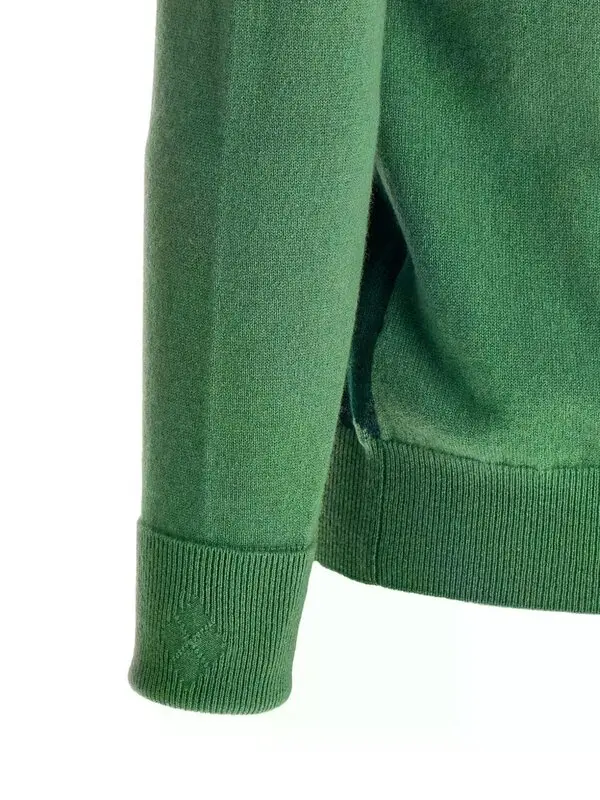 BALLANTYNE Diamond-intarsia Sweater
