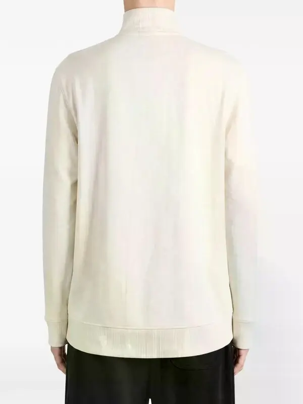 Polo Ralph Lauren Quarter-zip Logo-embroidered Sweatshirt