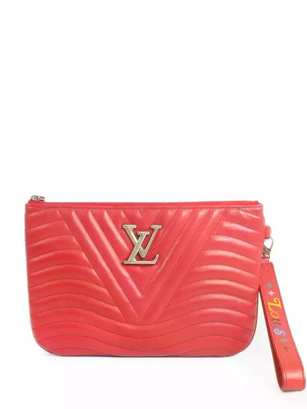LOUIS VUITTON New Wave Clutch Bag