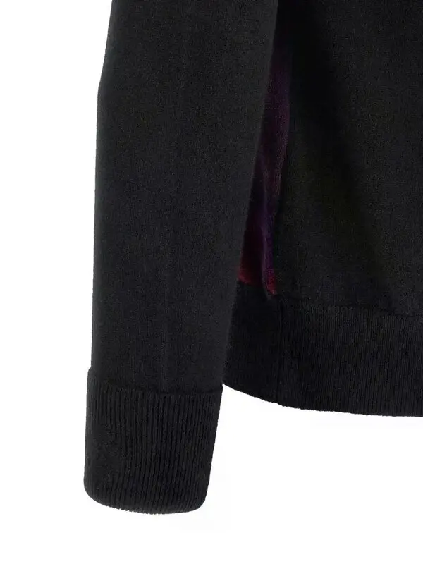 BALLANTYNE Diamond Intarsia Turtleneck Sweater