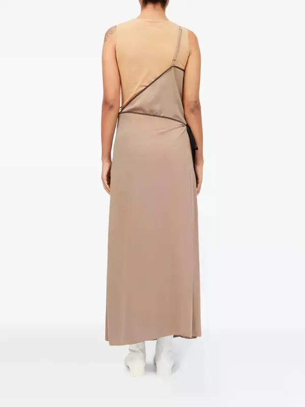 MAISON MARGIELA Lace-detail Maxi Dress