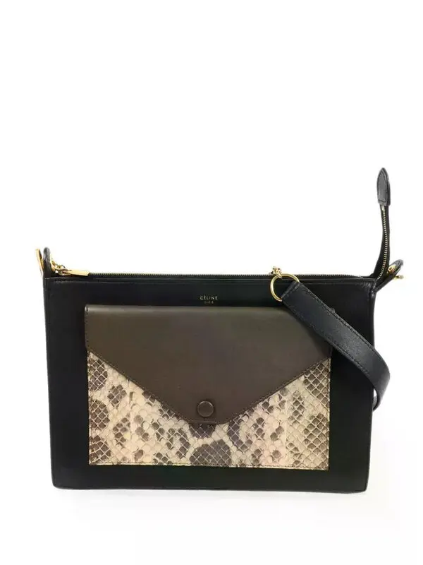 Celine Pocket Envelope Crossbody Bag