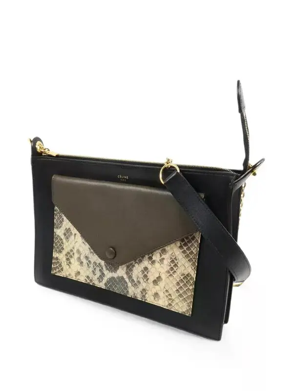Celine Pocket Envelope Crossbody Bag