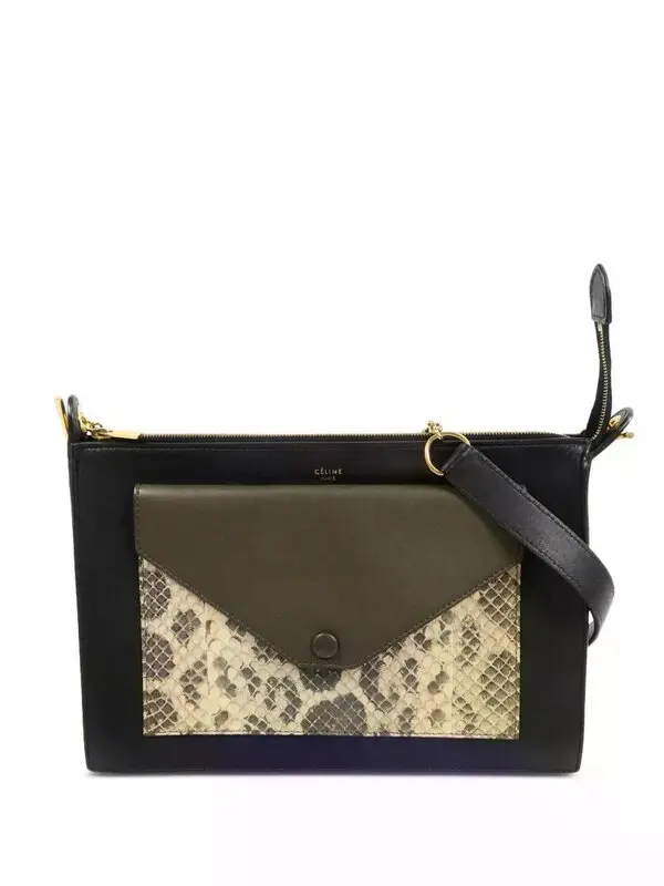 Celine Pocket Envelope Crossbody Bag