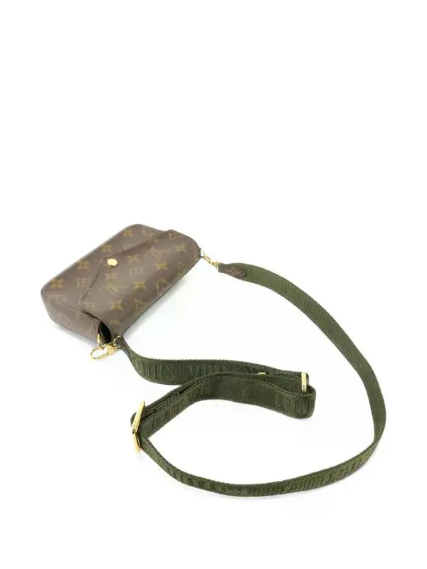 LOUIS VUITTON Monogram Felicie Strap & Go Shoulder Bag