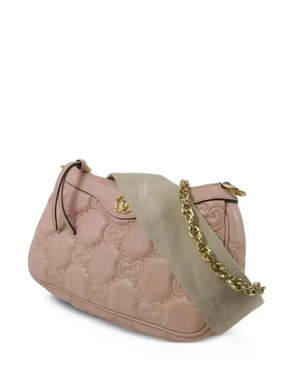 Gucci Gg Matelassé Leather Shoulder Bag
