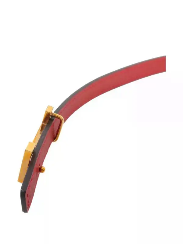 Hermès Focus H-logo Belt - Pink
