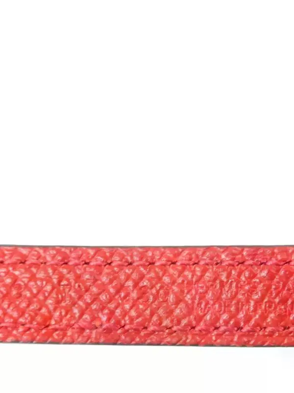 Hermès Focus H-logo Belt - Pink