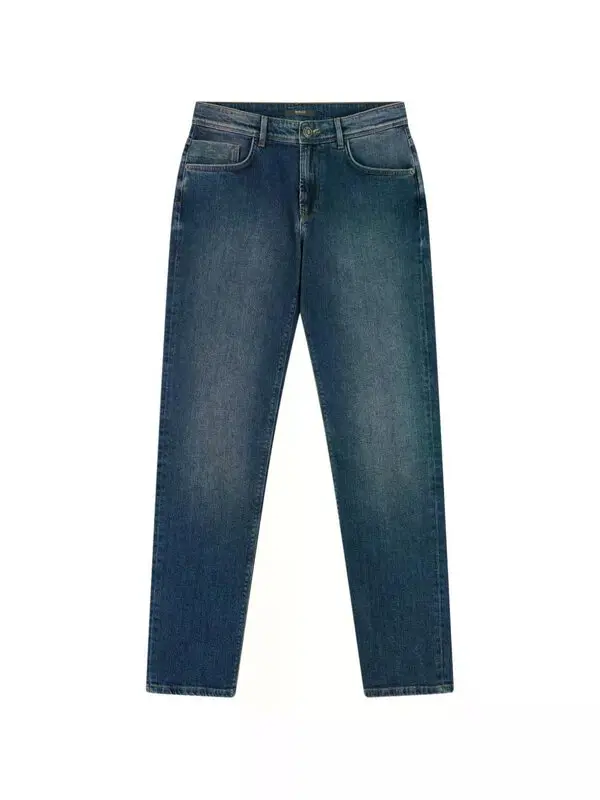Boggi Milano Jeans In Medium Stretch Denim