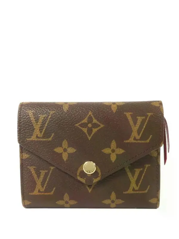 LOUIS VUITTON Monogram Victorine Trifold Wallet