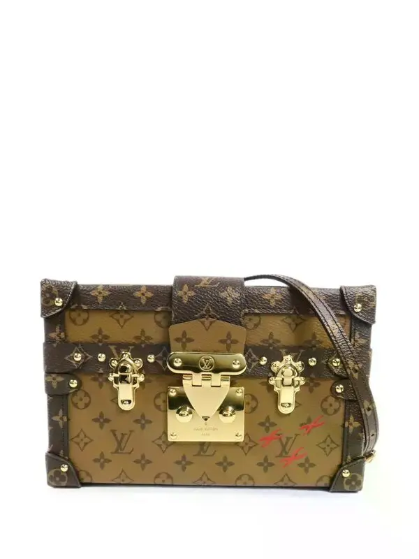 LOUIS VUITTON Petite Malle Shoulder Bag