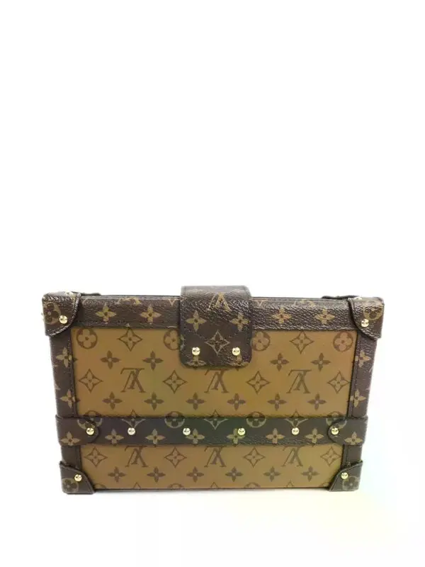 LOUIS VUITTON Petite Malle Shoulder Bag