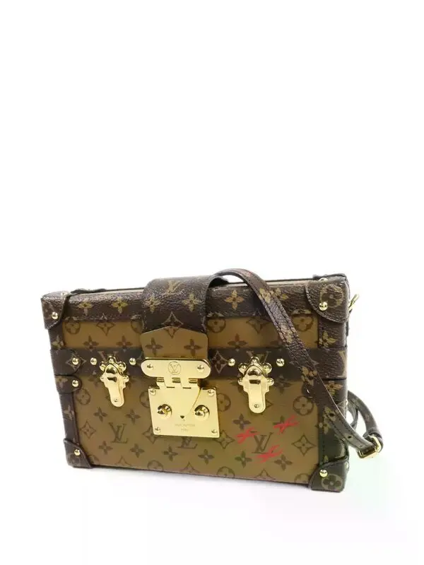 LOUIS VUITTON Petite Malle Shoulder Bag
