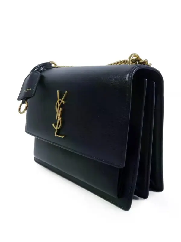 Saint Laurent Sunset Chain Crossbody Bag