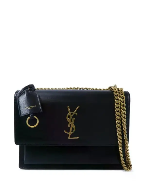 Saint Laurent Sunset Chain Crossbody Bag