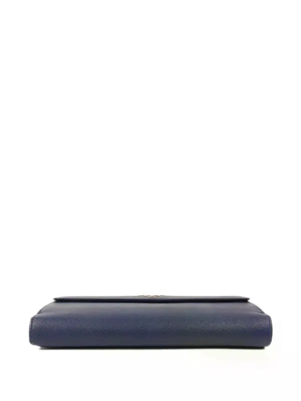Prada Saffiano Leather Long Wallet