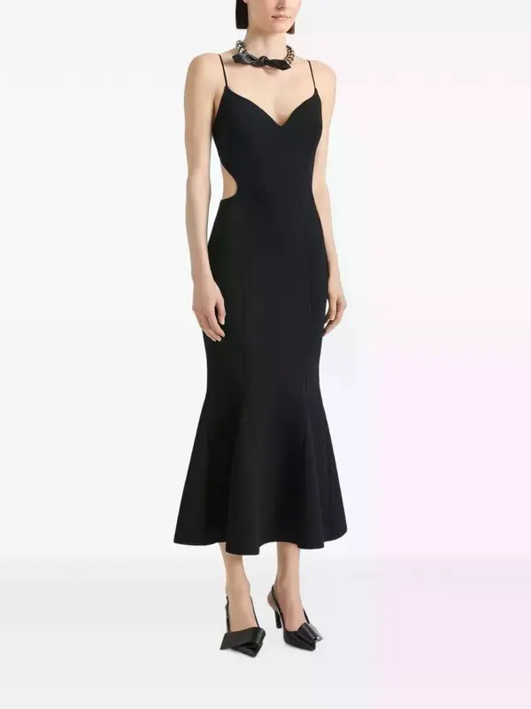 Givenchy Long Dress In Knit