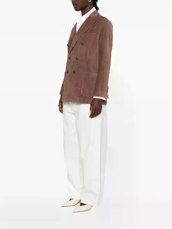 CIRCOLO 1901 Double-breasted Corduroy Jacket