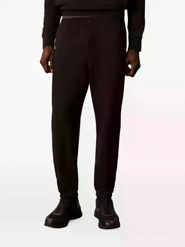 Calvin Klein Logo-patch Track Pants