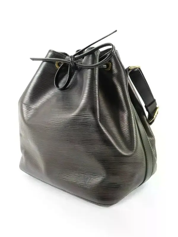 LOUIS VUITTON Petit Epi Noé Bucket Bag