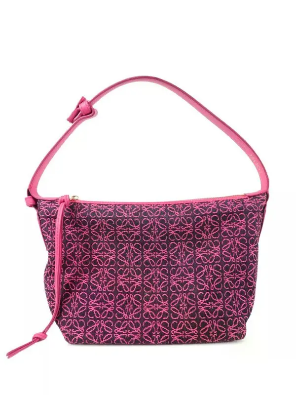 Loewe Cubi Anagram Shoulder Bag