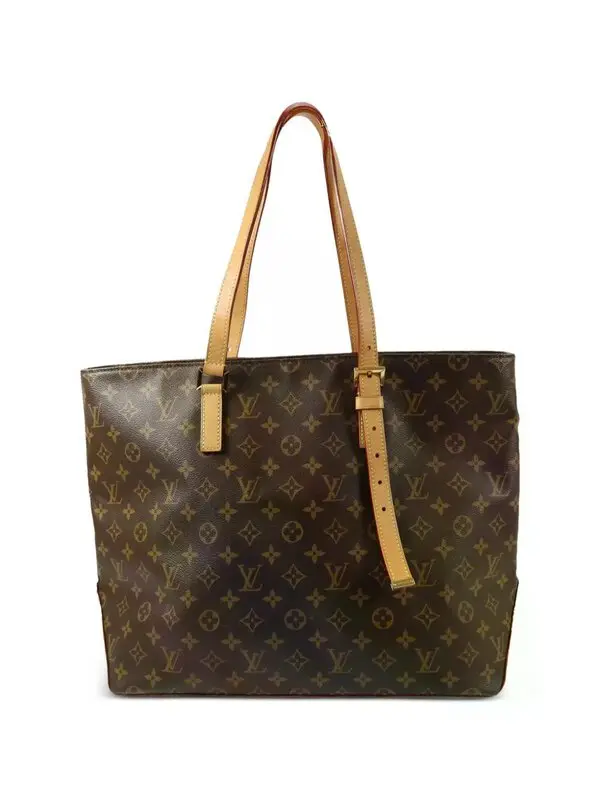 LOUIS VUITTON Mezzo Monogram Tote Bag