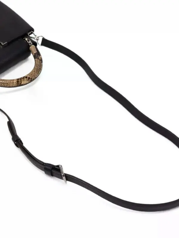 LOUIS VUITTON Capucines Bb Tote Bag