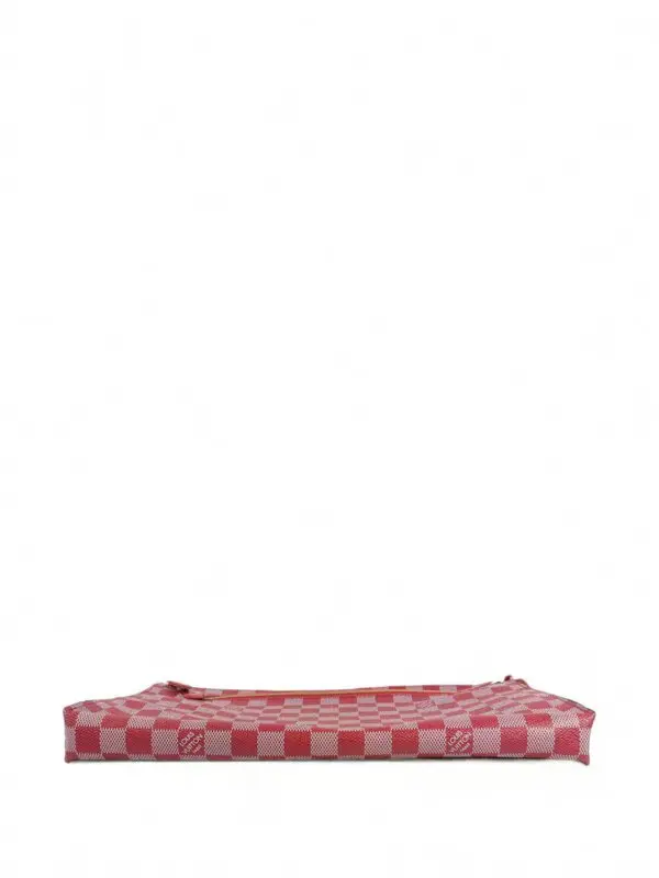 LOUIS VUITTON Module Damier Couleur Clutch Bag