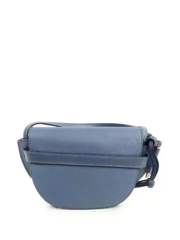 Loewe Mini Gate Shoulder Bag - Blue