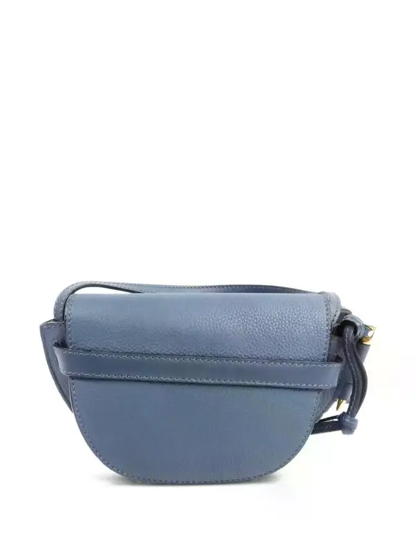Loewe Mini Gate Shoulder Bag - Blue