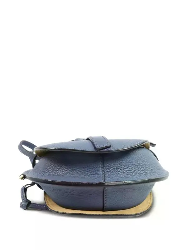Loewe Mini Gate Shoulder Bag - Blue