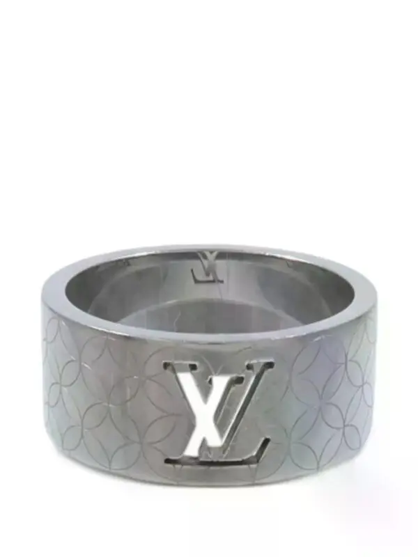 LOUIS VUITTON Champs-elysees Ring - Silver