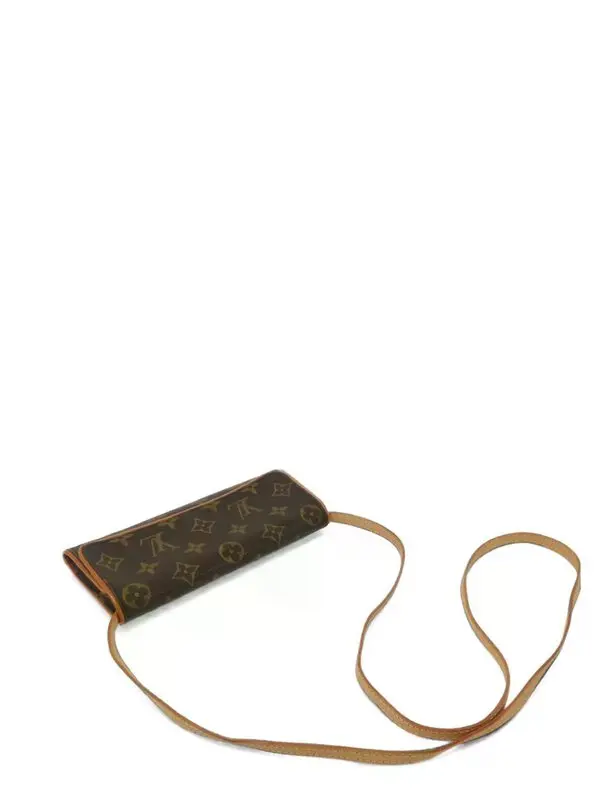 LOUIS VUITTON Monogram Pochette Twin Shoulder Bag