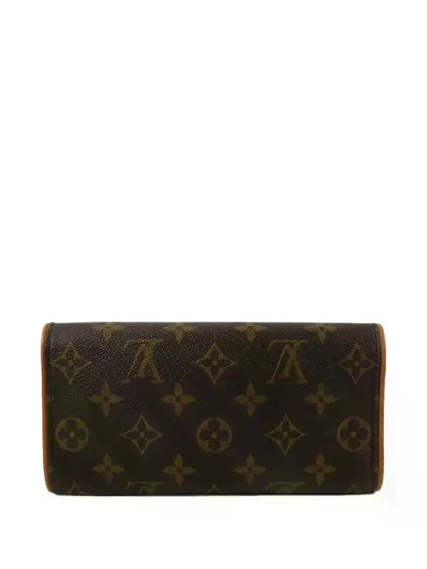 LOUIS VUITTON Monogram Pochette Twin Shoulder Bag