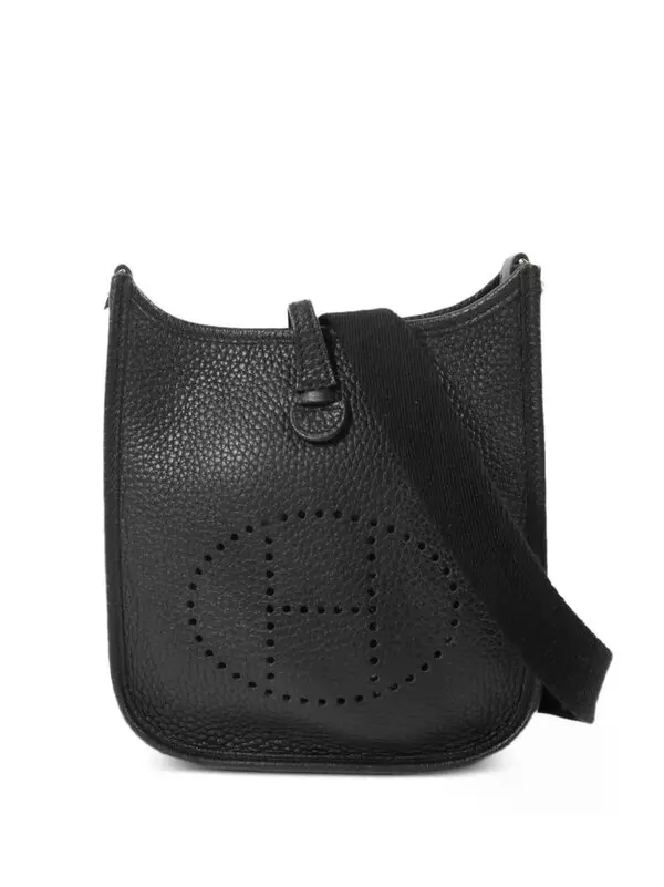 Hermès 2022 Evelyne Tpm Shoulder Bag - Black