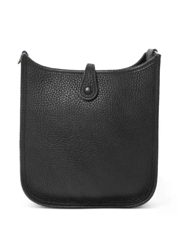 Hermès 2022 Evelyne Tpm Shoulder Bag - Black