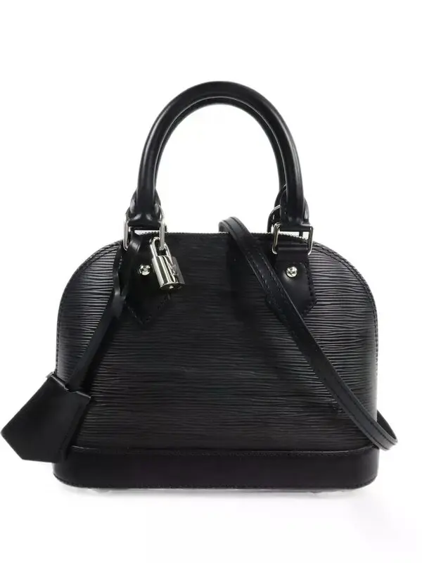 LOUIS VUITTON Bb Epi Alma Tote Bag