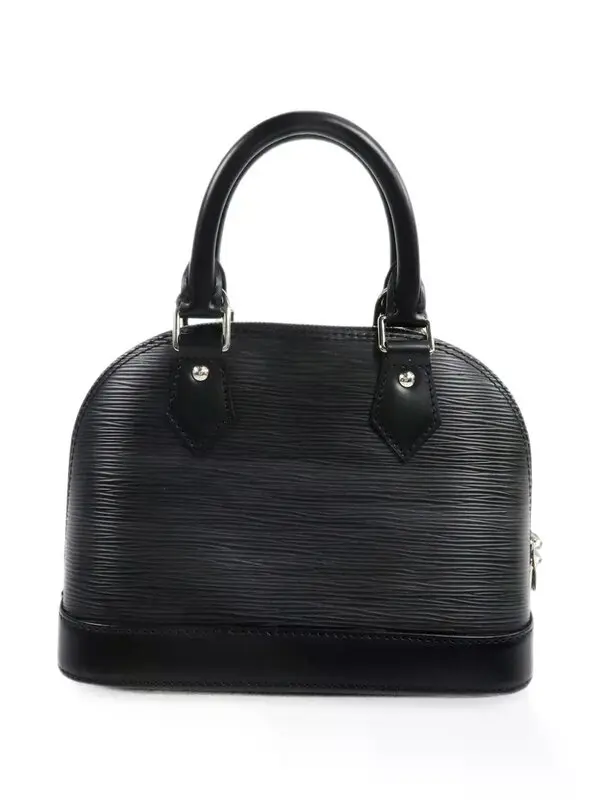 LOUIS VUITTON Bb Epi Alma Tote Bag