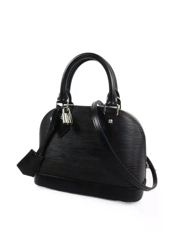 LOUIS VUITTON Bb Epi Alma Tote Bag