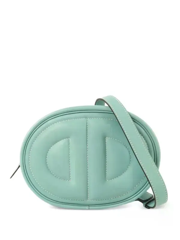 Hermès In The Loop Leather Belt Bag - Blue