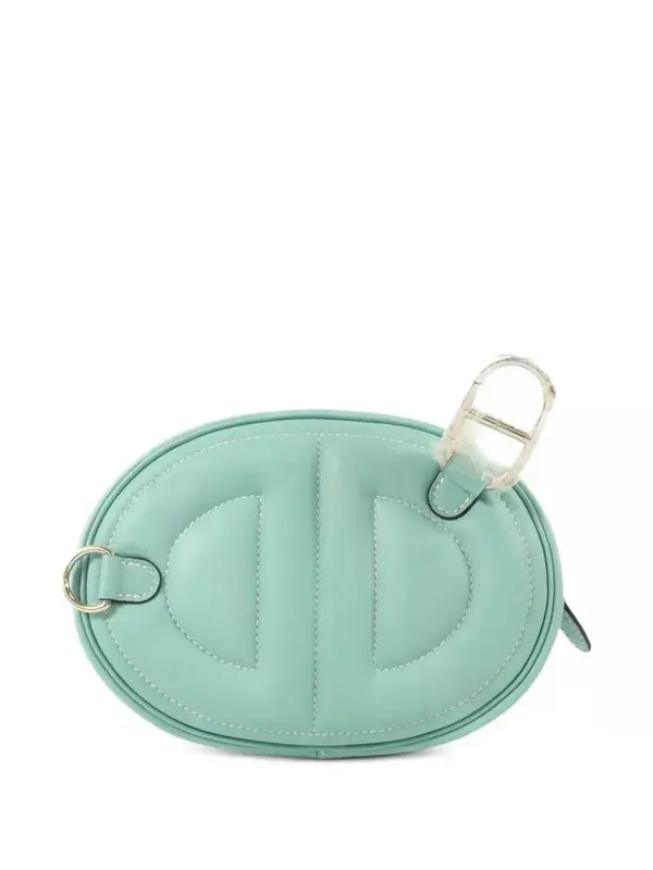 Hermès In The Loop Leather Belt Bag - Blue