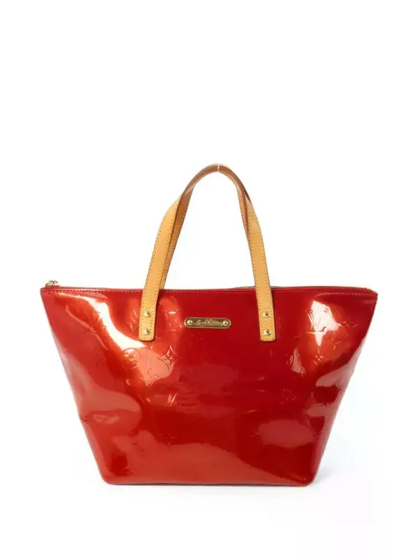 LOUIS VUITTON Pm Bellevue Handbag - Red
