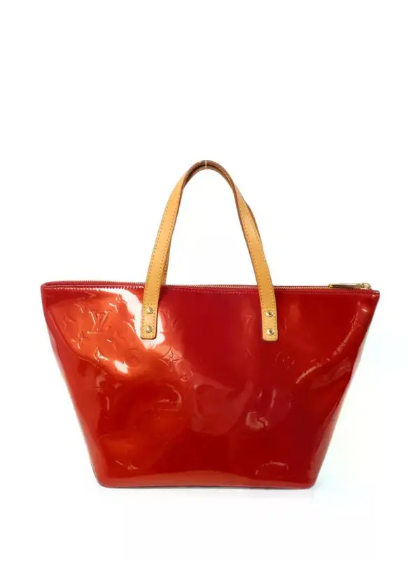 LOUIS VUITTON Pm Bellevue Handbag - Red
