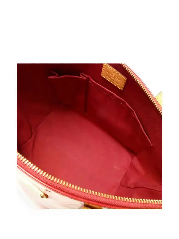 LOUIS VUITTON Pm Bellevue Handbag - Red