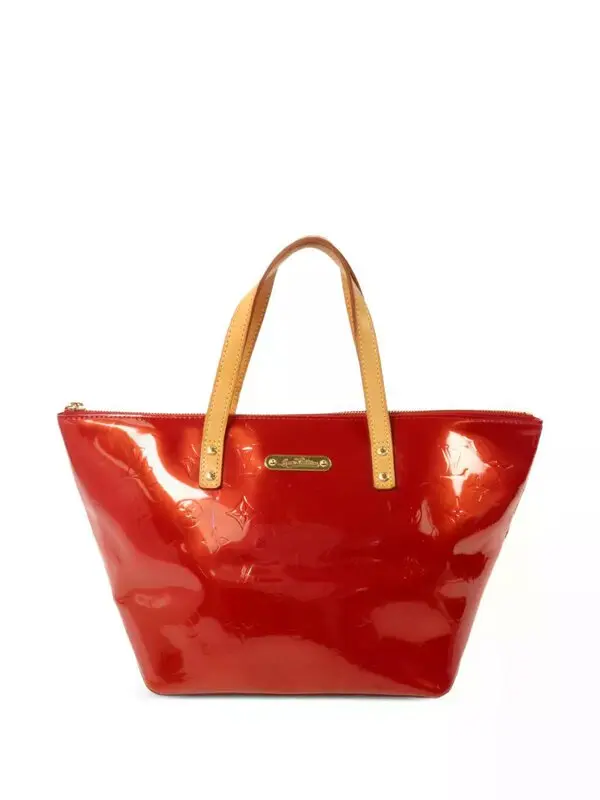 LOUIS VUITTON Pm Bellevue Handbag - Red