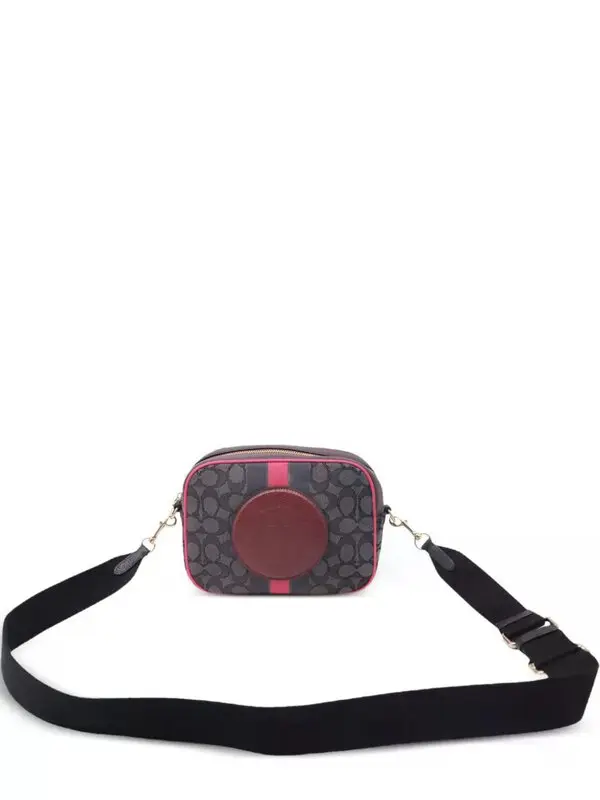 COACH VINTAGE Signature Jacquard Mini Dempsey Camera Bag
