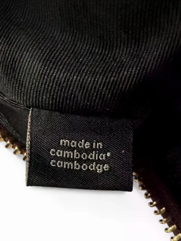 COACH VINTAGE Signature Jacquard Mini Dempsey Camera Bag