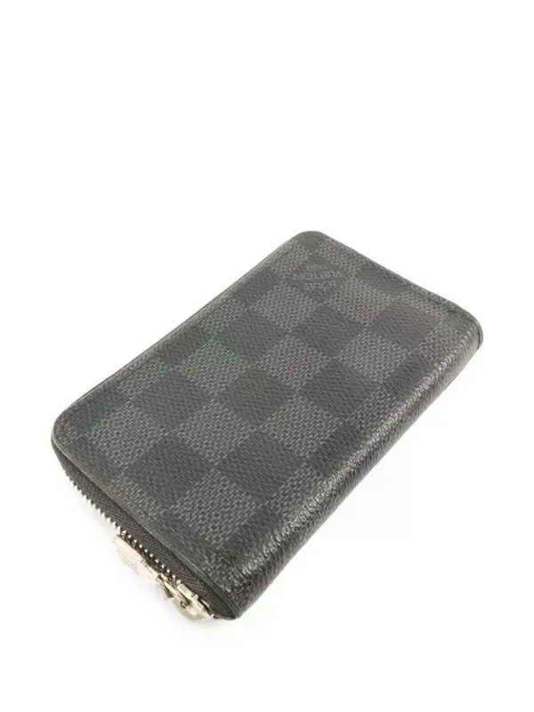 LOUIS VUITTON Damier Graphite Zippy Wallet