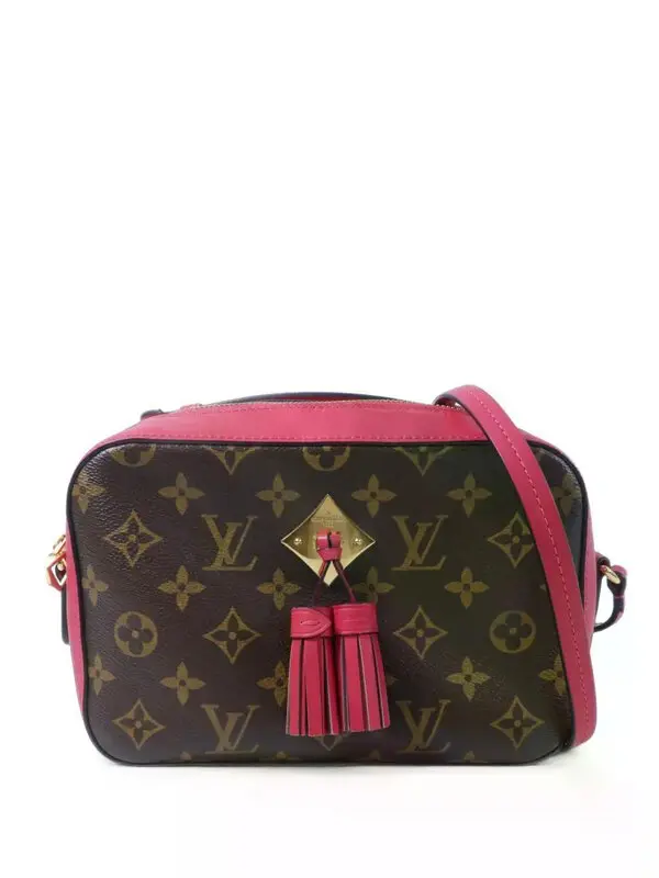 LOUIS VUITTON Saintonge Monogram Shoulder Bag